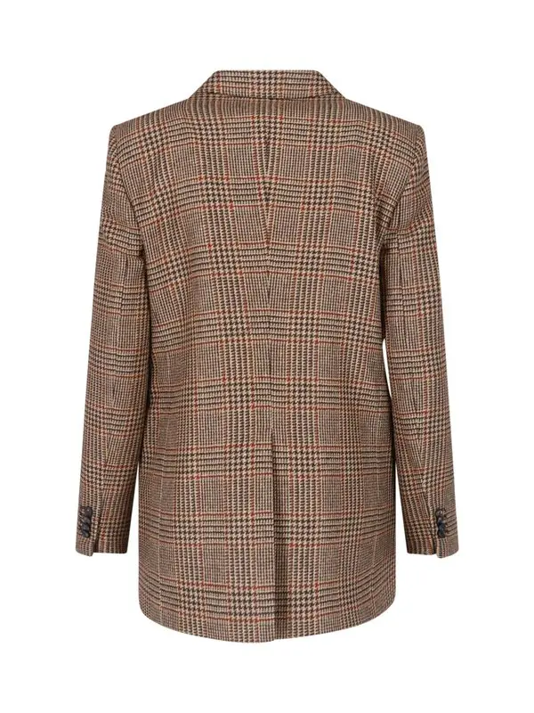 Tagliatore J-jasmine Double-breasted Blazer - Brown
