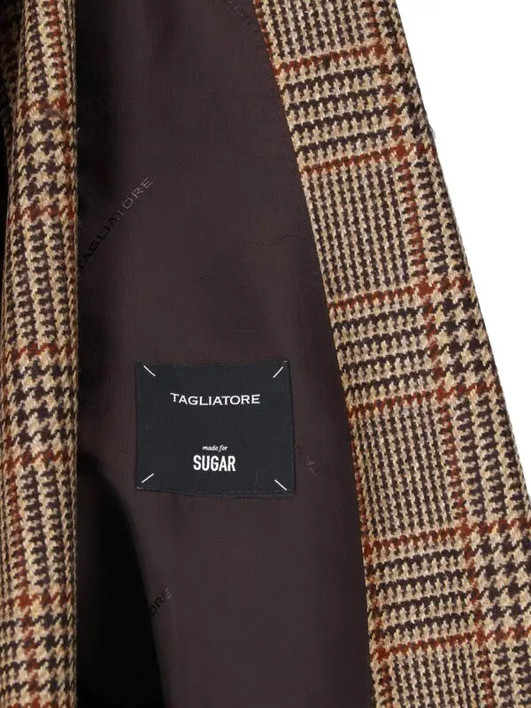 Tagliatore J-jasmine Double-breasted Blazer - Brown