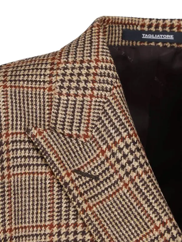 Tagliatore J-jasmine Double-breasted Blazer - Brown