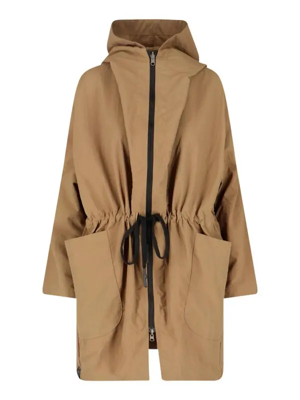 KIMONORAIN Waterproof Parka - Brown