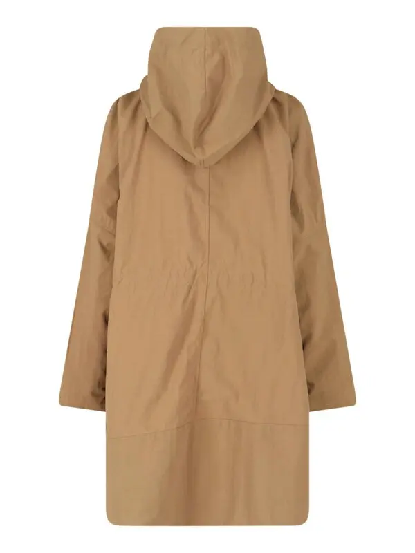 KIMONORAIN Waterproof Parka - Brown