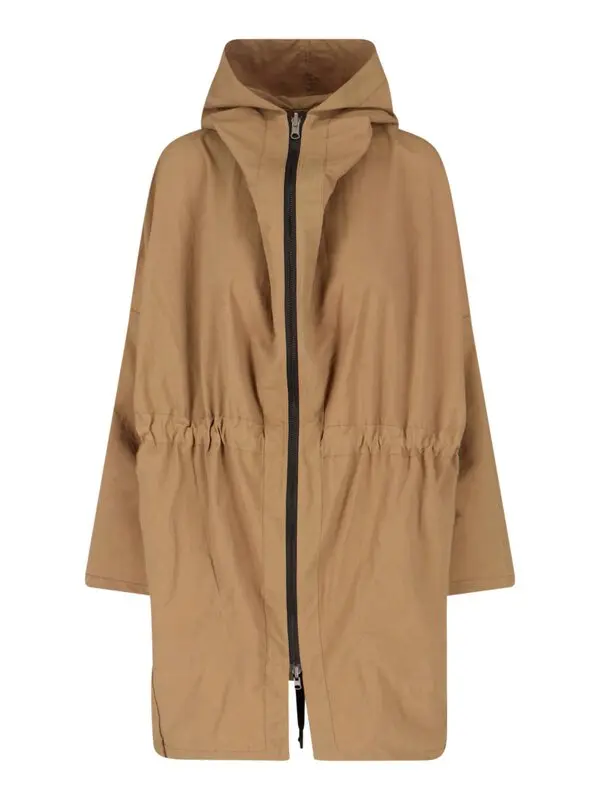 KIMONORAIN Waterproof Parka - Brown