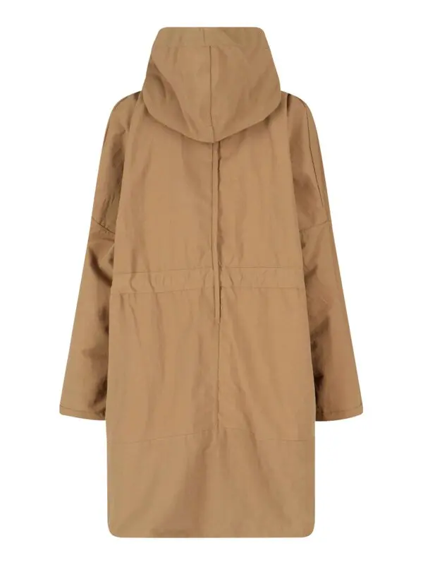 KIMONORAIN Waterproof Parka - Brown