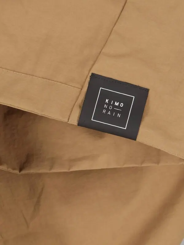 KIMONORAIN Waterproof Parka - Brown