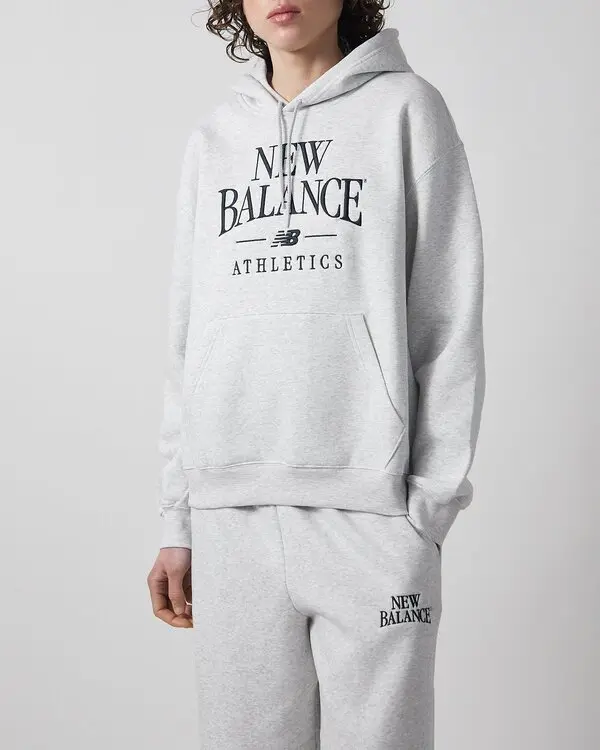 NEW BALANCE Trackside Fleece Hoodie