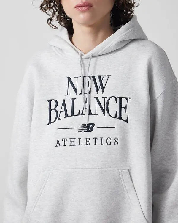 NEW BALANCE Trackside Fleece Hoodie