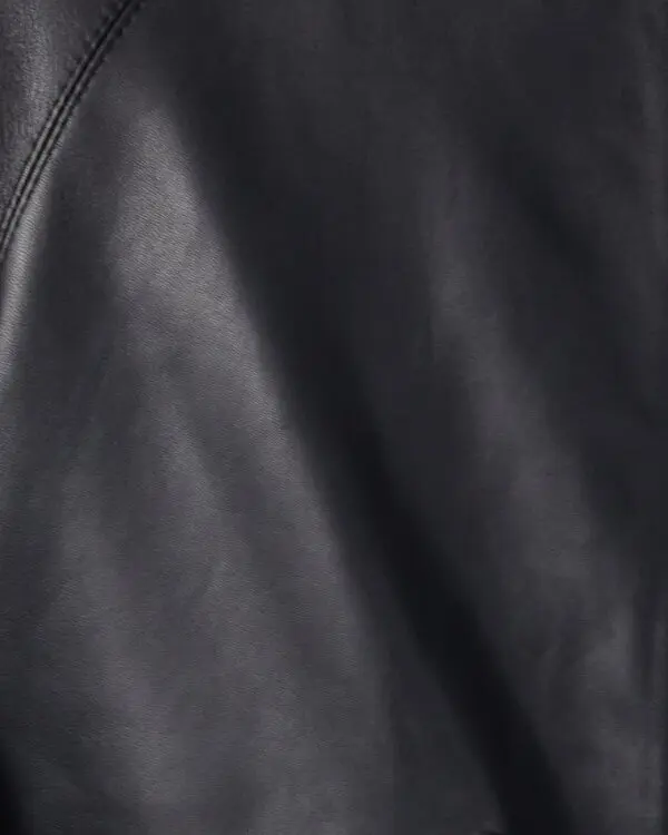 BY MALENE BIRGER Suzanne Leather Jacket - Black