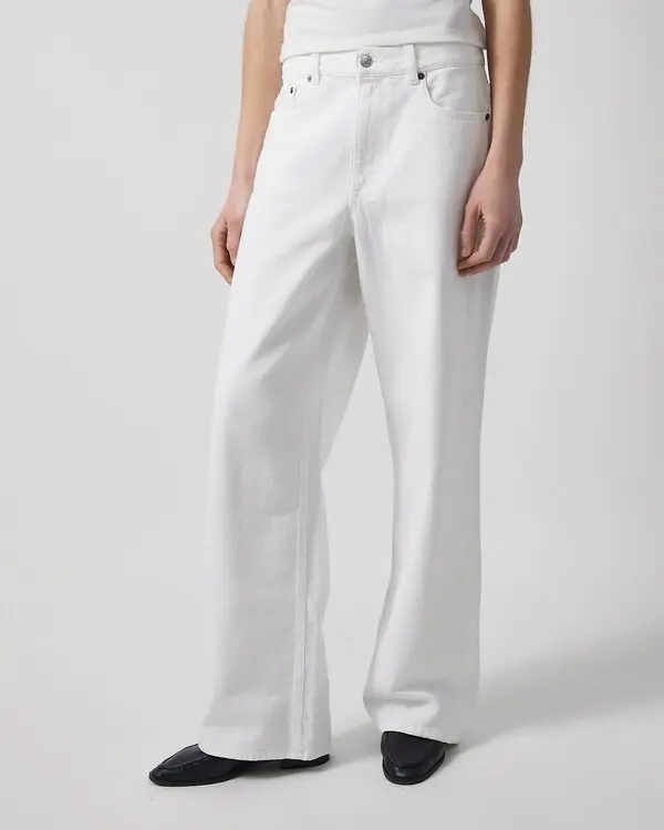 HOUSE OF DAGMAR Baggy Fit Denim Jeans