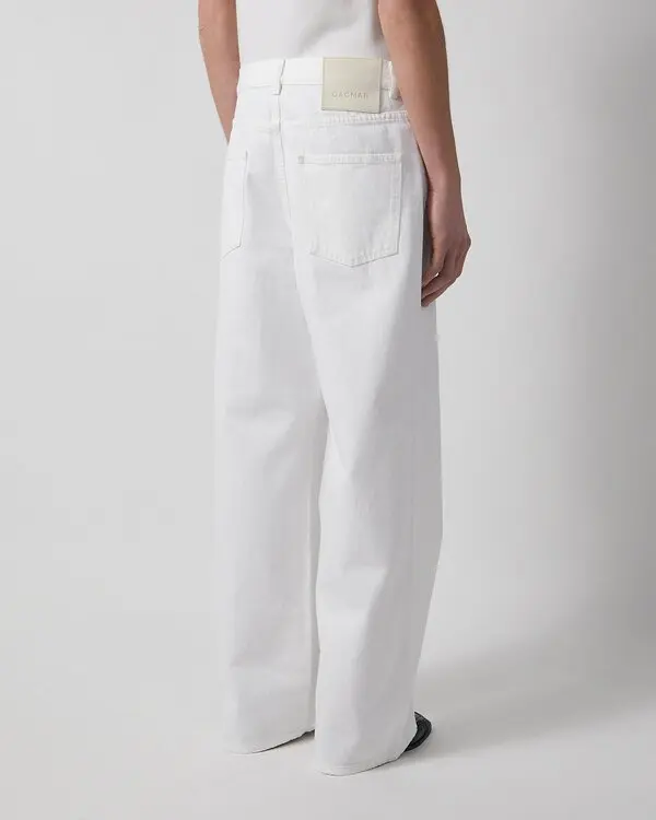 HOUSE OF DAGMAR Baggy Fit Denim Jeans