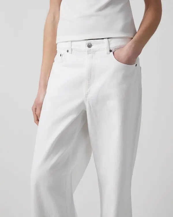 HOUSE OF DAGMAR Baggy Fit Denim Jeans