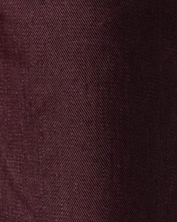 GOLDEN GOOSE Journey Melody Boyfriend Denim - Bordeaux