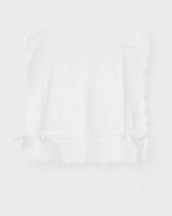 BY MALENE BIRGER Gerda Organic Cotton Top - White