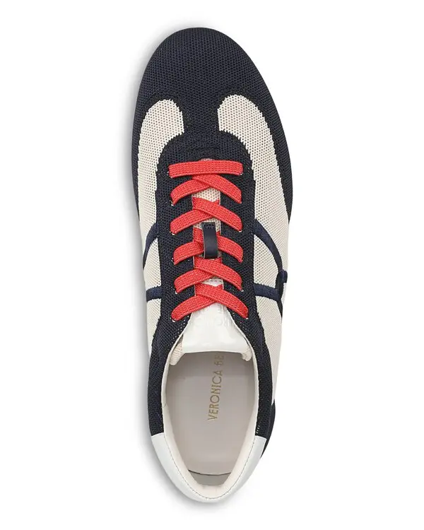 Veronica Beard Riviera Knit Sneakers