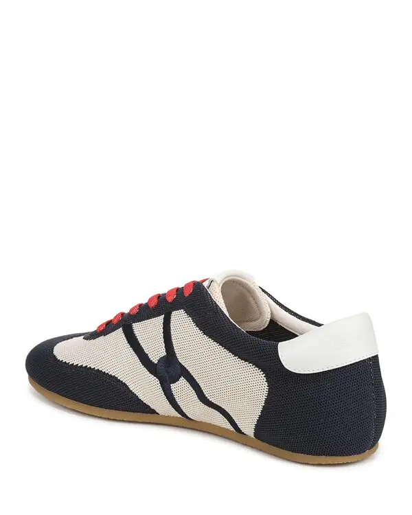 Veronica Beard Riviera Knit Sneakers
