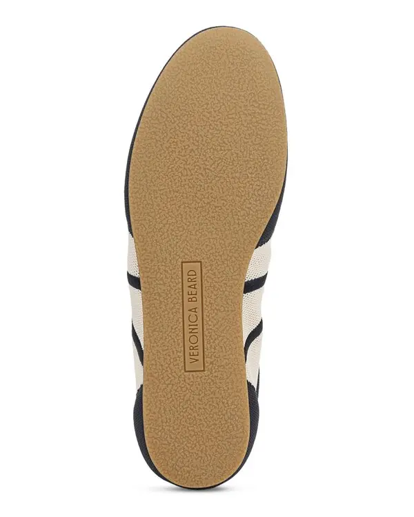 Veronica Beard Riviera Knit Sneakers
