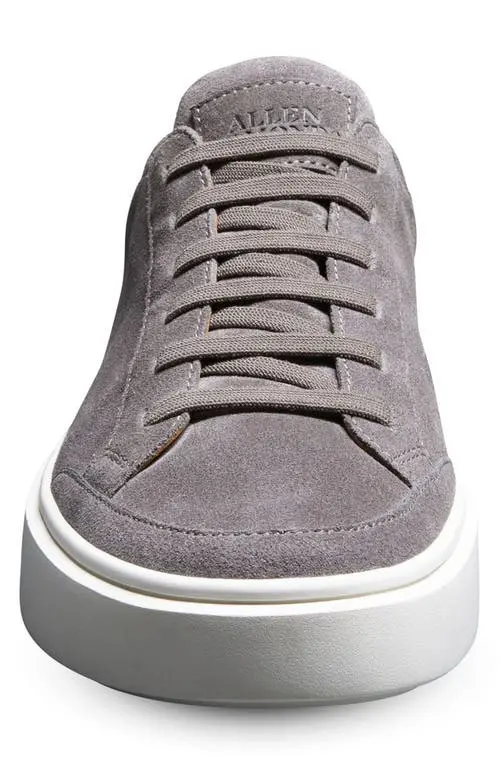 Allen Edmonds Oliver 2 Low Top Suede Sneaker - Grey