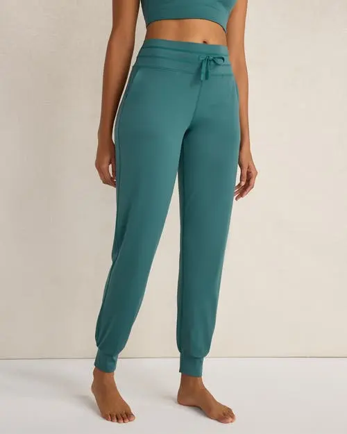 HAVEN WELL WITHIN Balance Drawstring Joggers - Oasis