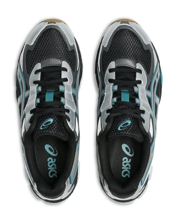 Asics Gel-nyc 2055 Lace-up Sneakers - Black