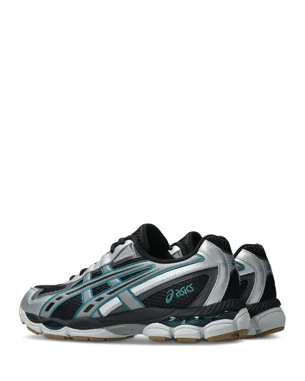 Asics Gel-nyc 2055 Lace-up Sneakers - Black