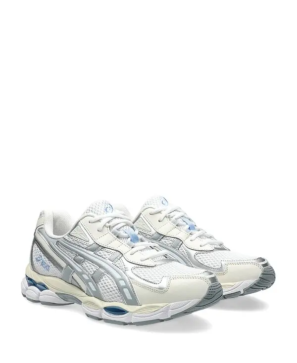 Asics Gel-nyc 2055 Lace-up Sneakers - White/grey