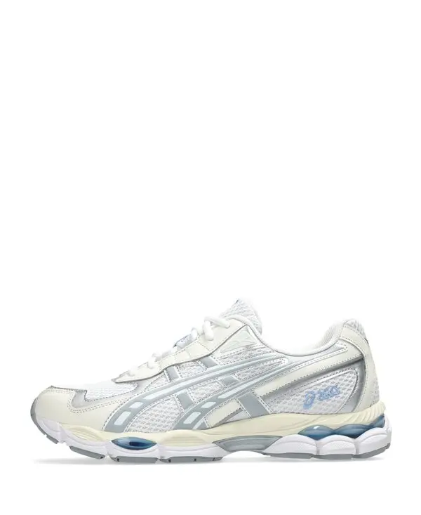 Asics Gel-nyc 2055 Lace-up Sneakers - White/grey