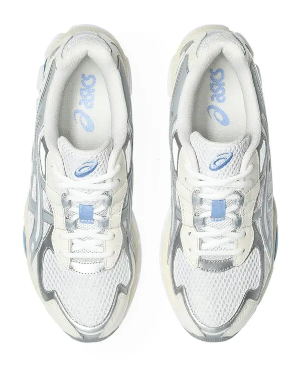 Asics Gel-nyc 2055 Lace-up Sneakers - White/grey