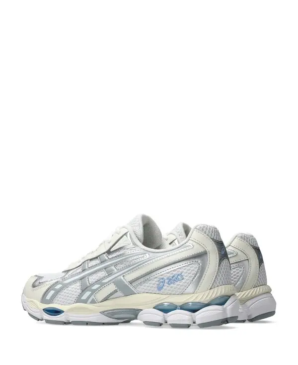 Asics Gel-nyc 2055 Lace-up Sneakers - White/grey