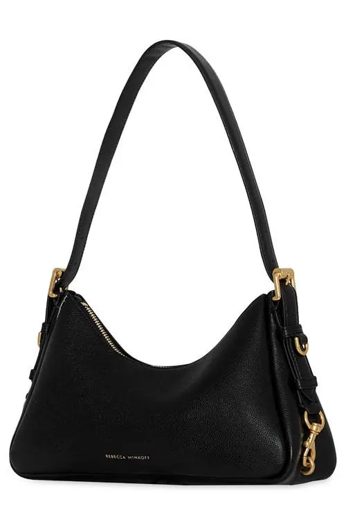 Rebecca Minkoff Small Mia Leather Shoulder Bag