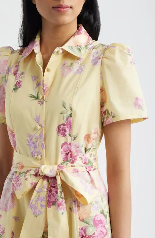 Anne Klein Floral Shirtdress