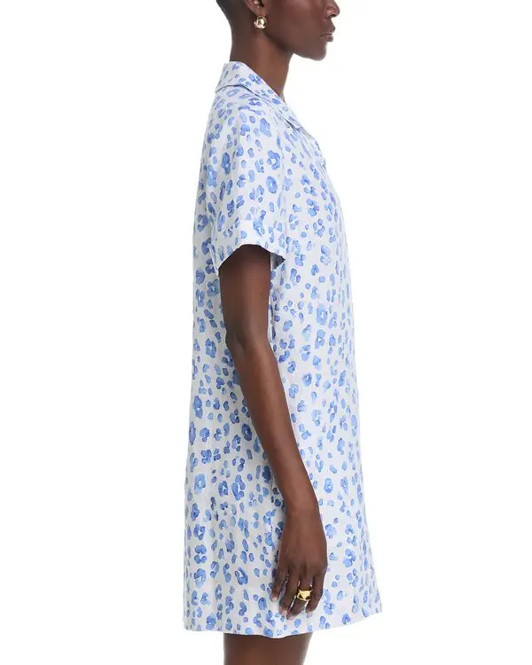 Tommy Bahama Lush Leopard Collared Dress