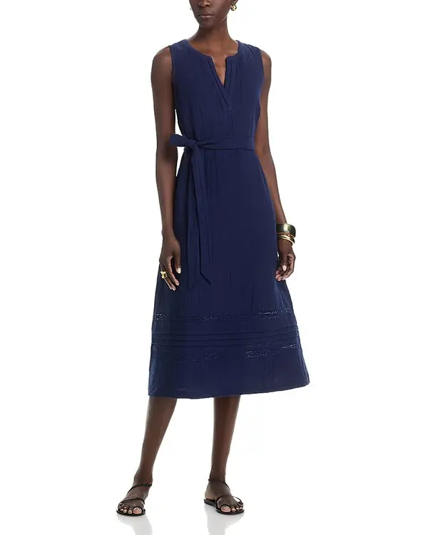 Tommy Bahama Gauze Midi Dress - Coastline