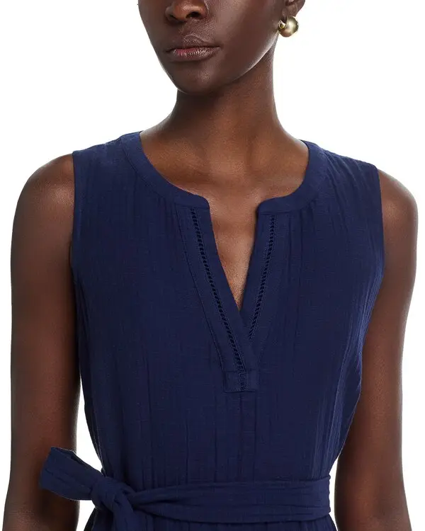 Tommy Bahama Gauze Midi Dress - Coastline