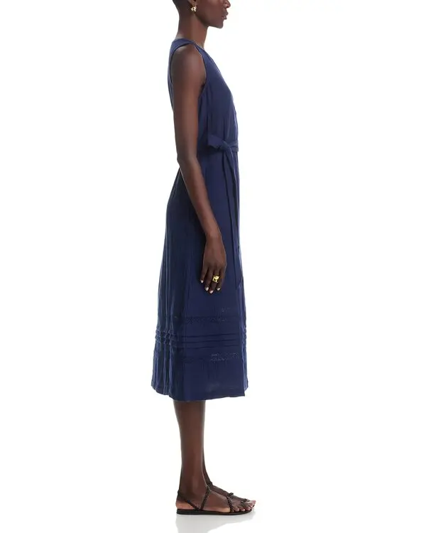 Tommy Bahama Gauze Midi Dress - Coastline