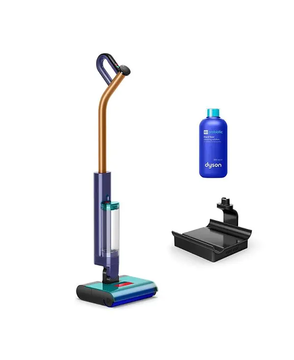 DYSON Clean+wash Hygiene Wet Cleaner - Prussian Blue/copper