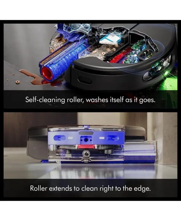 DYSON Spot+scrub Ai Wet And Dry Robot Vacuum