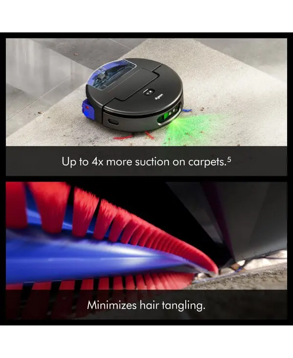 DYSON Spot+scrub Ai Wet And Dry Robot Vacuum