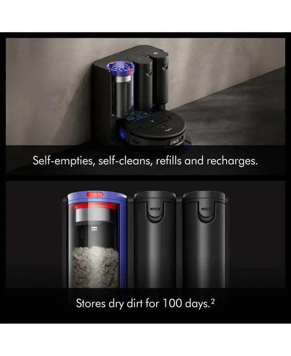 DYSON Spot+scrub Ai Wet And Dry Robot Vacuum