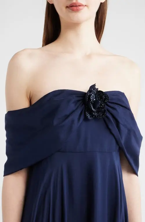 Sachin & Babi Rebecca Rosette Gown