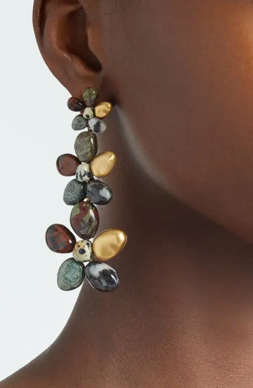Zimmermann Norma Stone Dangle Drop Earrings