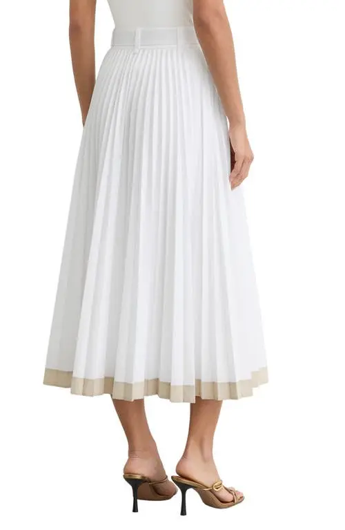 REISS Allora Pleated Skirt