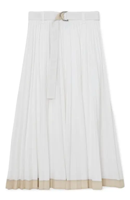 REISS Allora Pleated Skirt