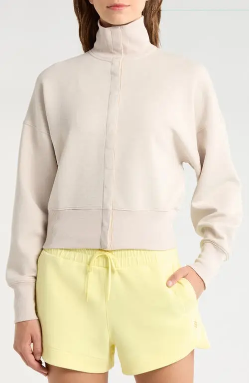 RHONE Dreamglow Snap Jacket - Sand