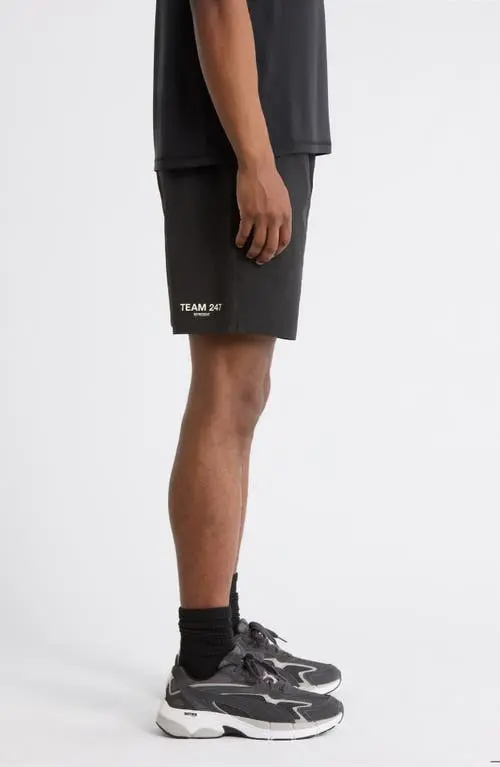 247 BY REPRESENT Fused Stretch Shorts
