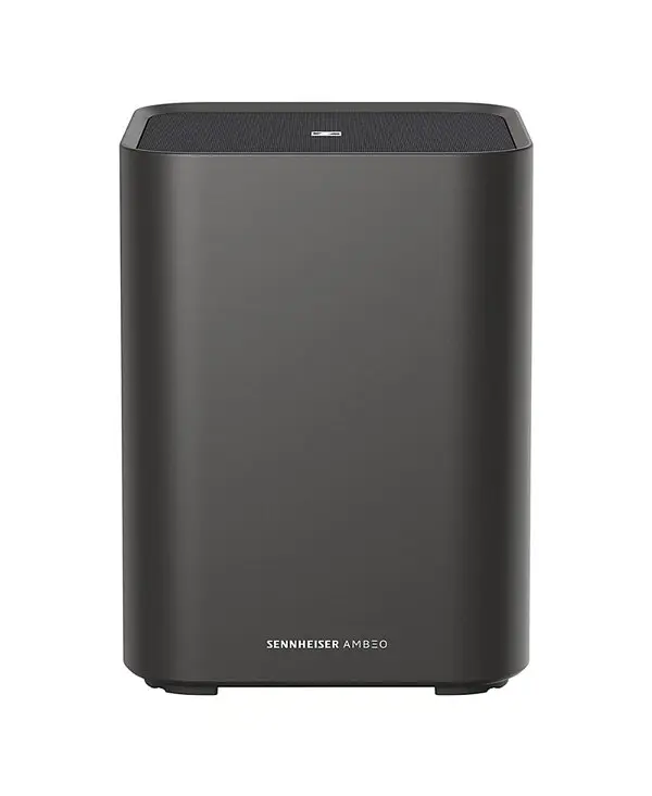SENNHEISER Ambeo Sub 8" Wireless Bluetooth Subwoofer - Black