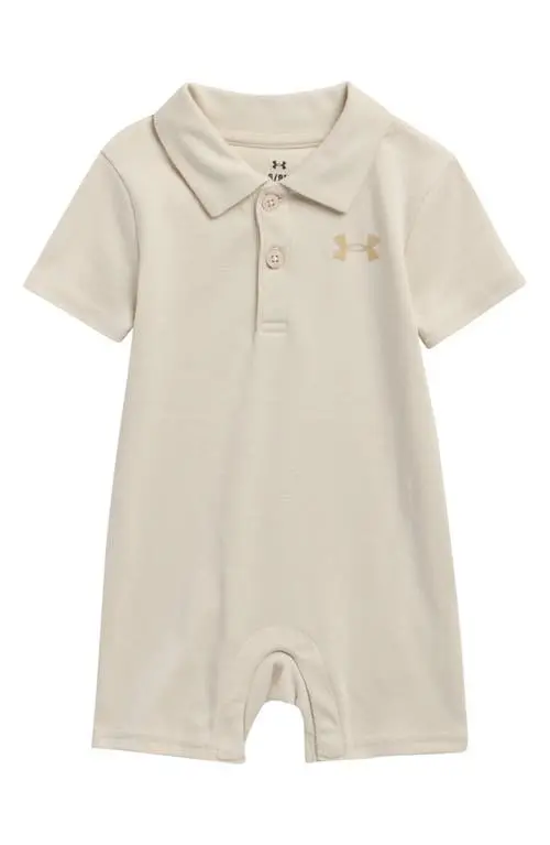 Under Armour Polo Romper - Ivory Dune