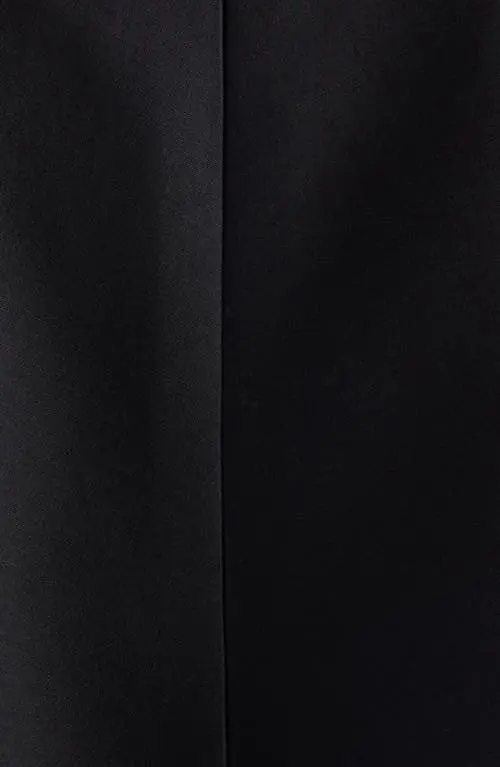 Balenciaga Wool & Silk Crepe Babydoll Minidress