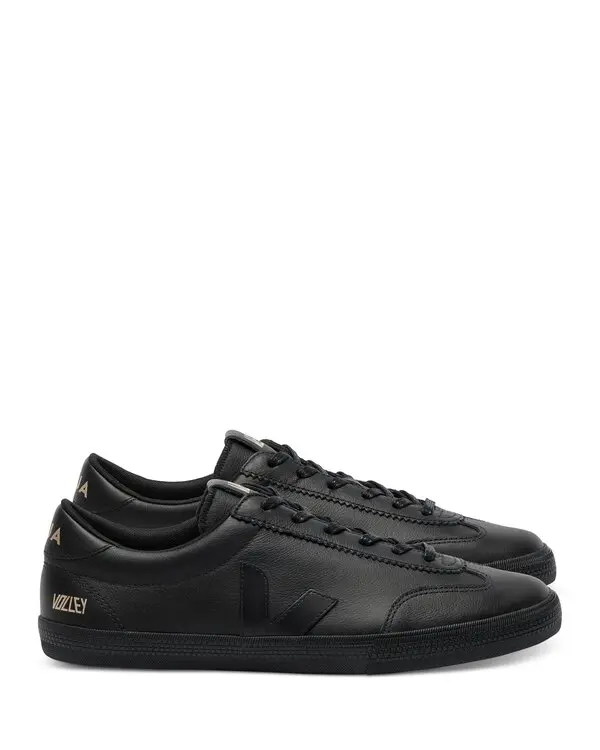 VEJA Volley Signature Ot Sneakers - Full Black