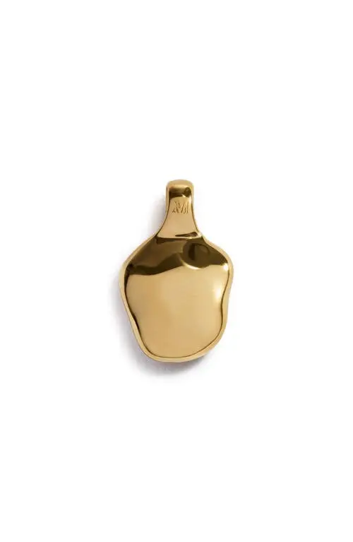 Monica Vinader Odyssey Pendant - 18k Gold Vermeil