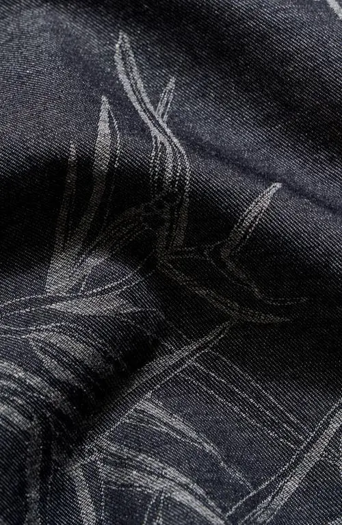 Billy Reid Mélange Reeds Wilson Button-up Shirt