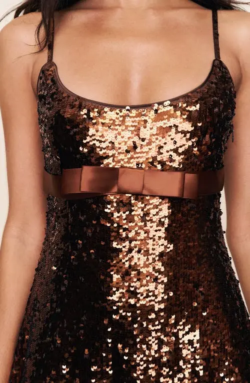 GUIZIO Halo Mini Dress